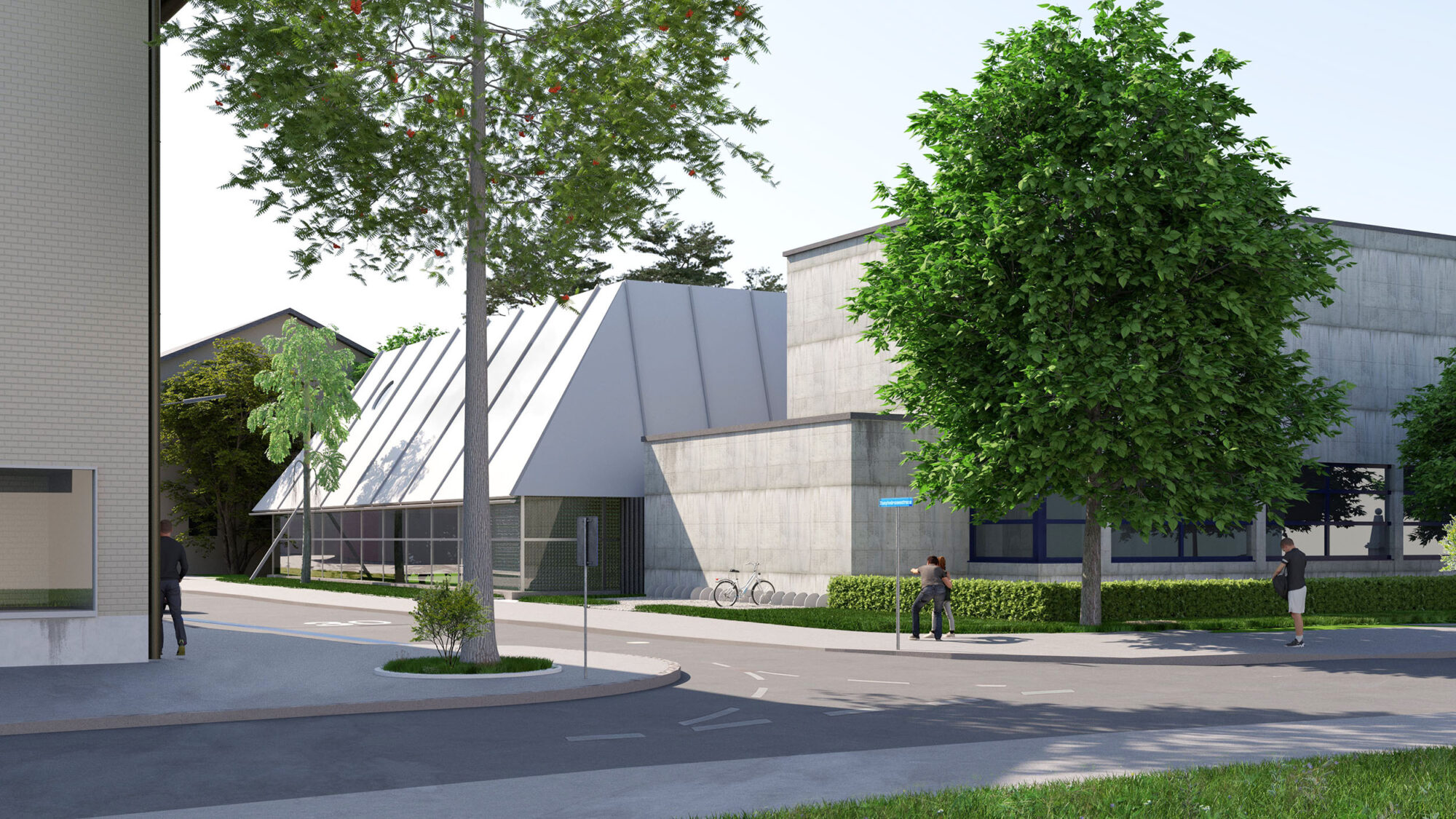 Hallenbad Altstetten – Markus Schietsch Architekten