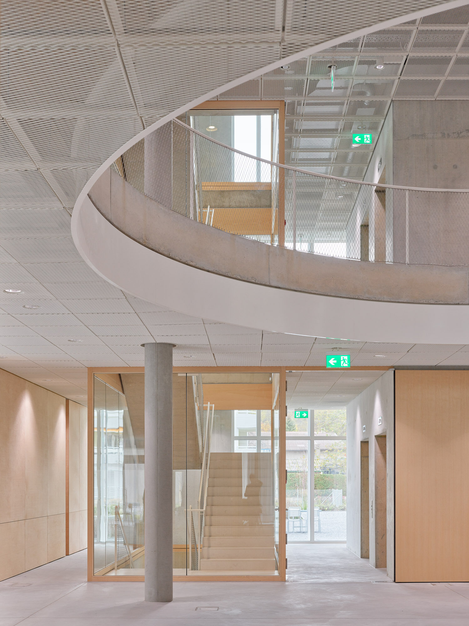University Campus Brig – Markus Schietsch Architekten